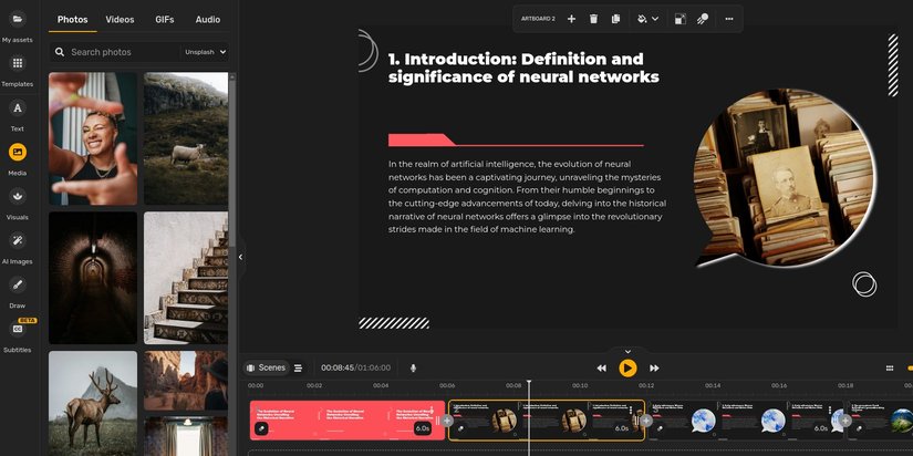 Simplified Design — Нейросеть для создания презентаций и изображений